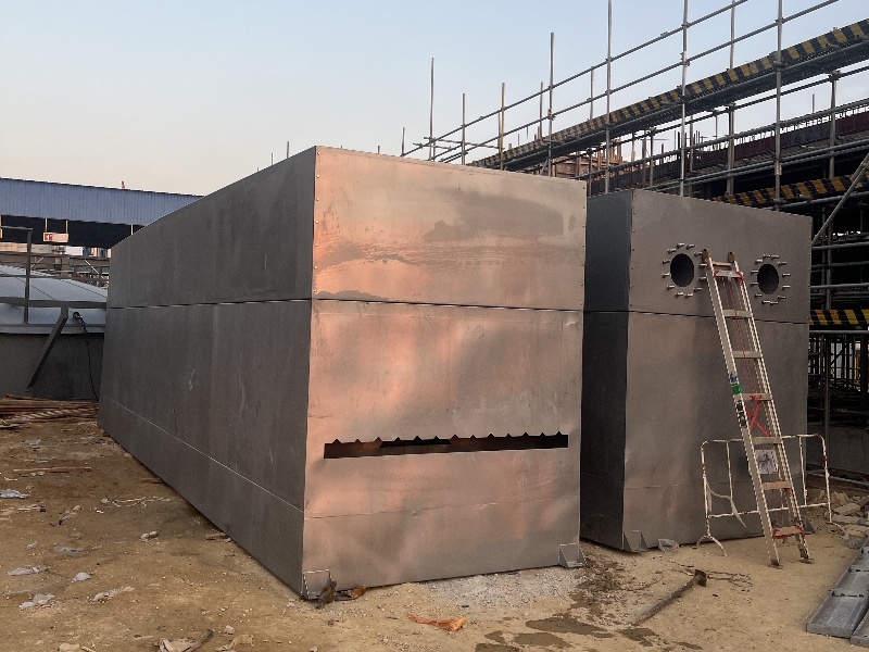 Inclined Tube Three-phase Separator - Shandong Bevizer Environmental ...